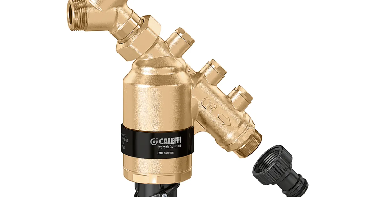 Backflow preventer with multifunction geometry. BA type. Complete with ...