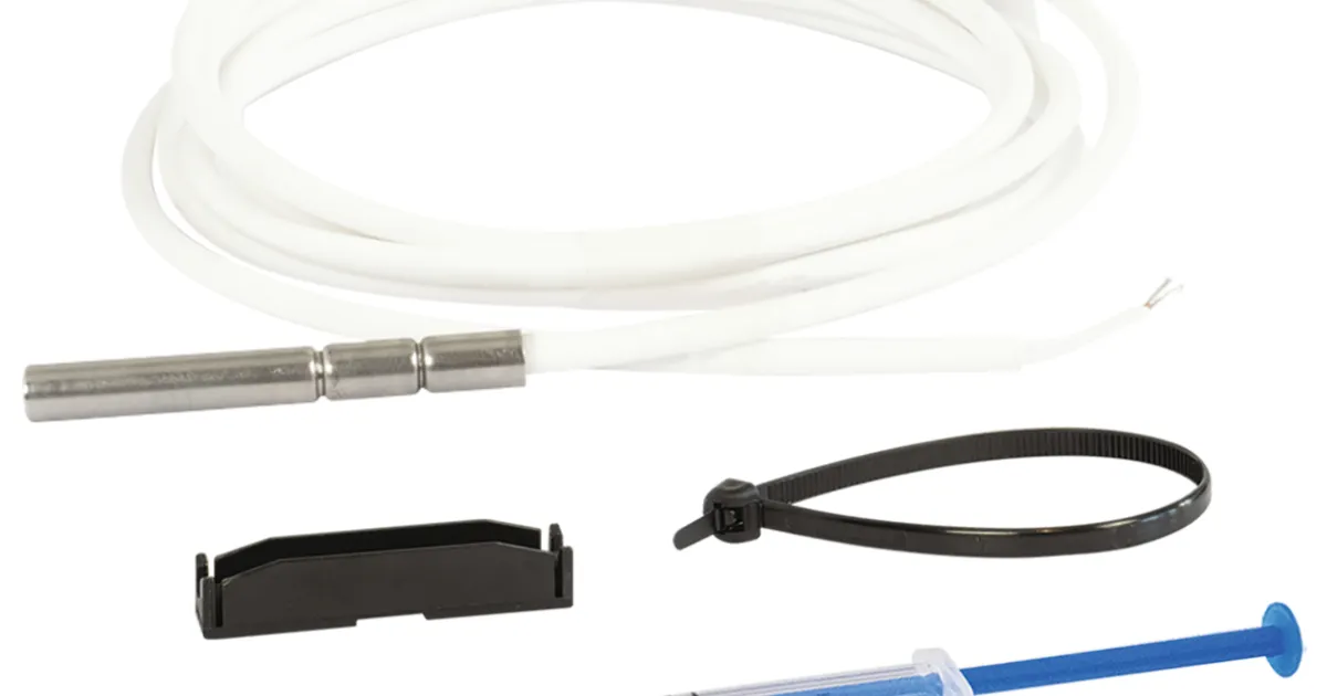 Storage temperature probe for electronic mixing valve 6003 series ...