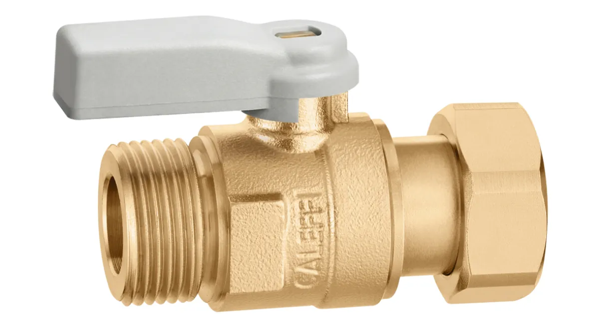 Ball shut-off valve. | Caleffi S.p.a.
