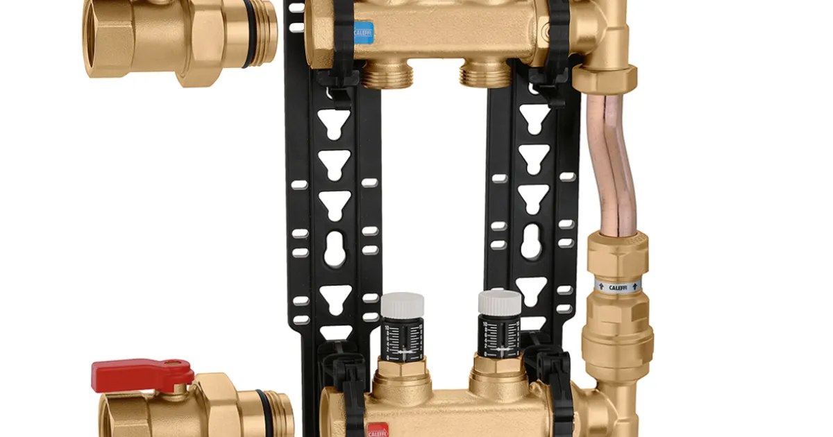 Collecteur de distribution prémonté. | Caleffi S.p.a.