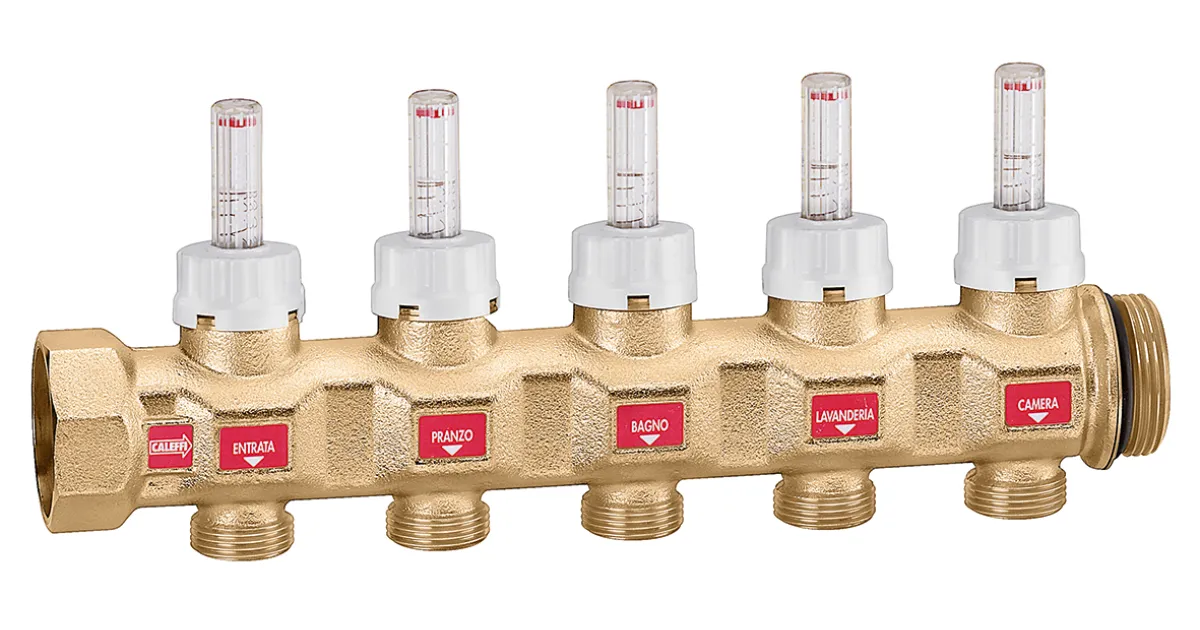 Protočni razvodnik. | Caleffi S.p.a.