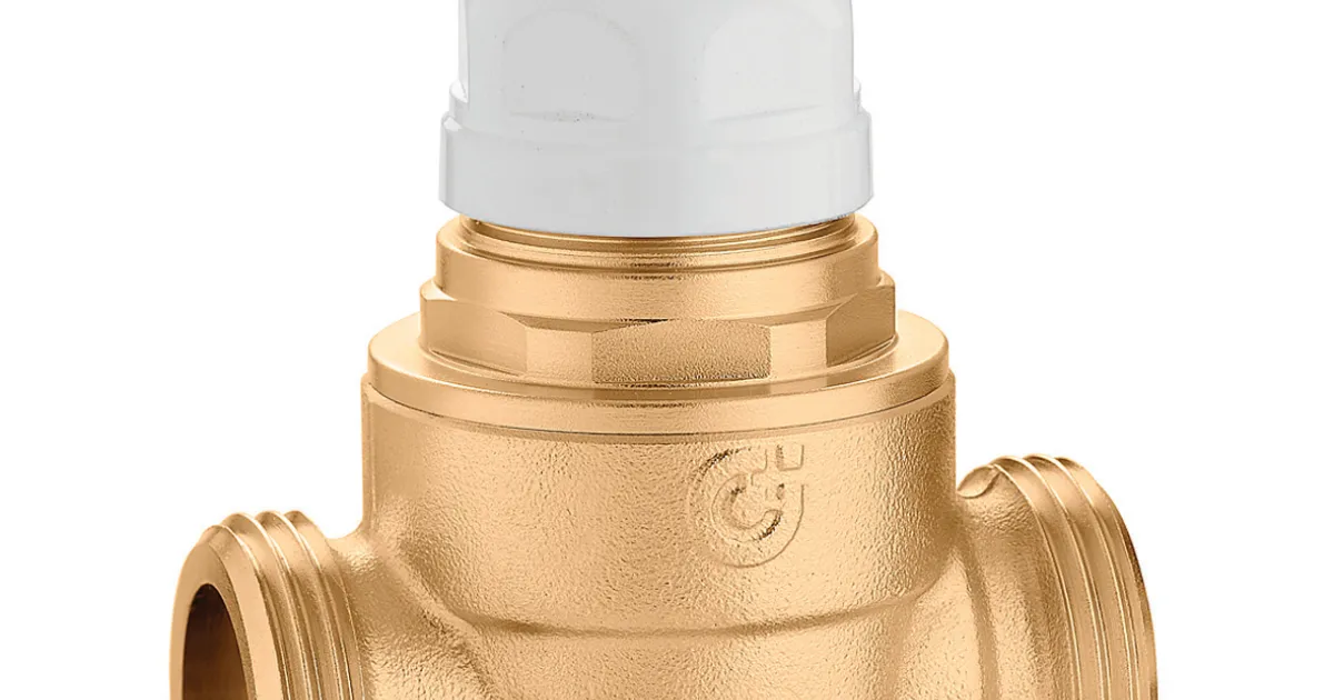 Dvokraki zonski ventil sa velikim protokom. | Caleffi S.p.a.