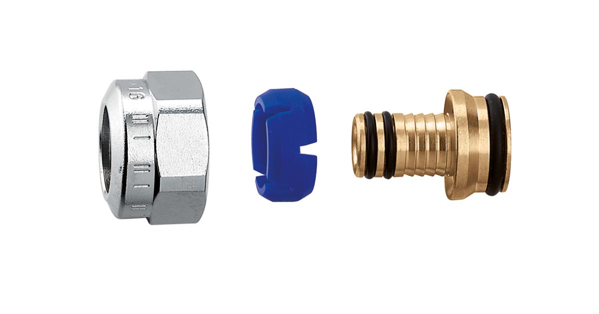 DARCAL, Spojnica za višeslojne plastične cevi za kontinuiranu upotrebu ...