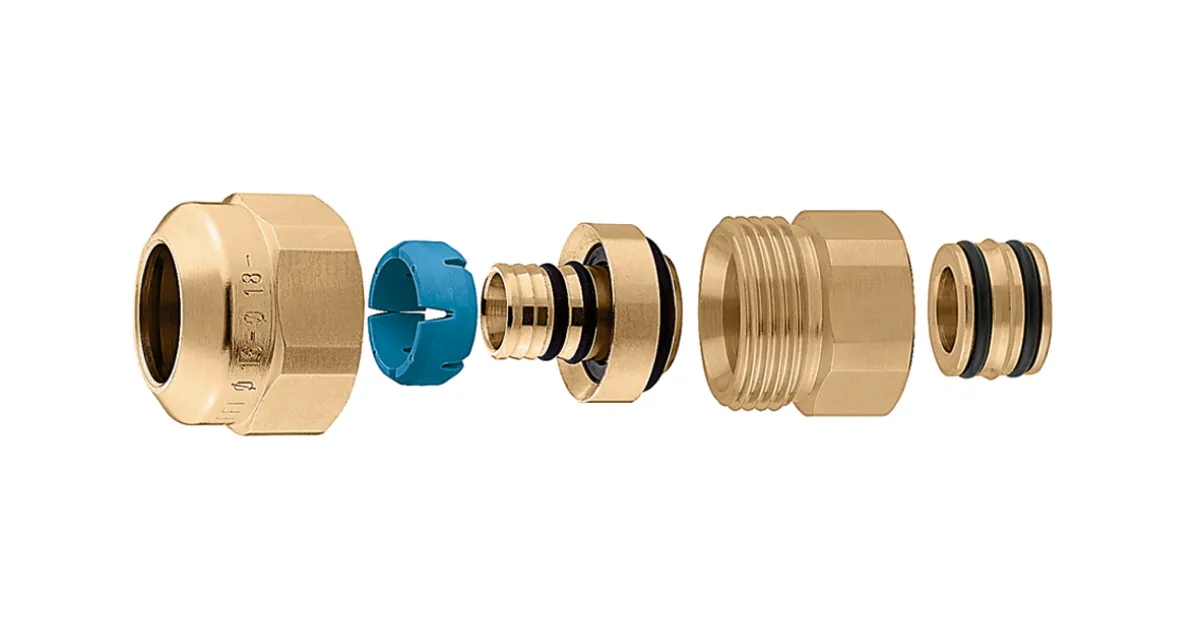 DARCAL, Self-adjustable diameter fitting for single and multilayer ...