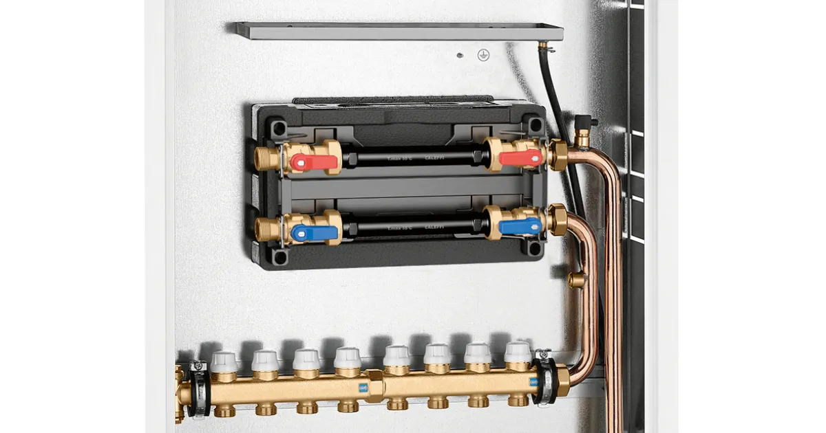 Recessed box for PLURIMOD® and PLURIMOD® EASY. | Caleffi S.p.a.