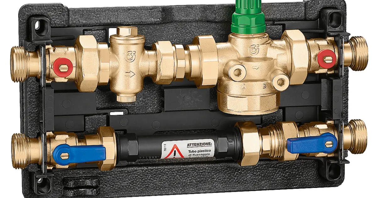 PLURIMOD EASY ULTRA 1” hidraulički modul. | Caleffi S.p.a.