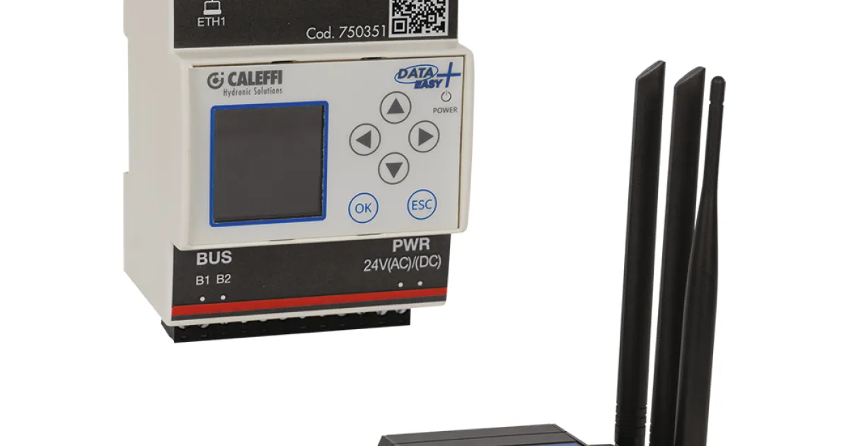 DATA EASY PLUS | Caleffi S.p.a.