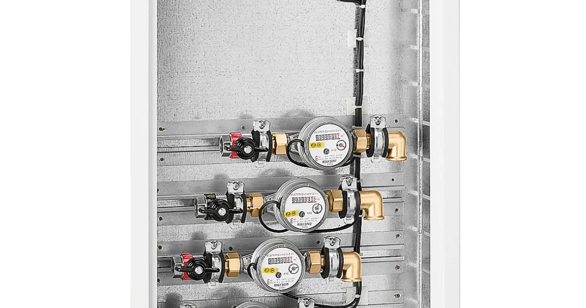 Caixa para terminal de água sanitária. | Caleffi S.p.a.