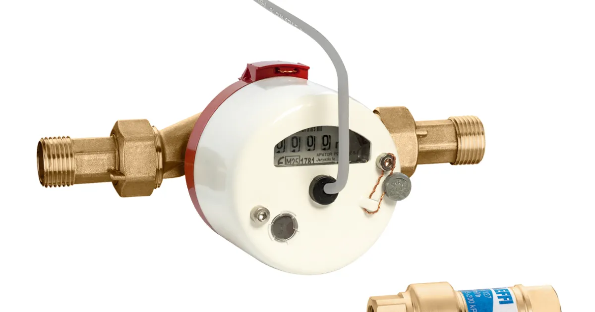 Hydraulic kit for water metering with DHW recirculation. | Caleffi S.p.a.