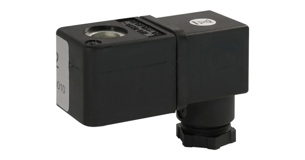 Spare coil for normally closed gas solenoid valve, with connector. For ...