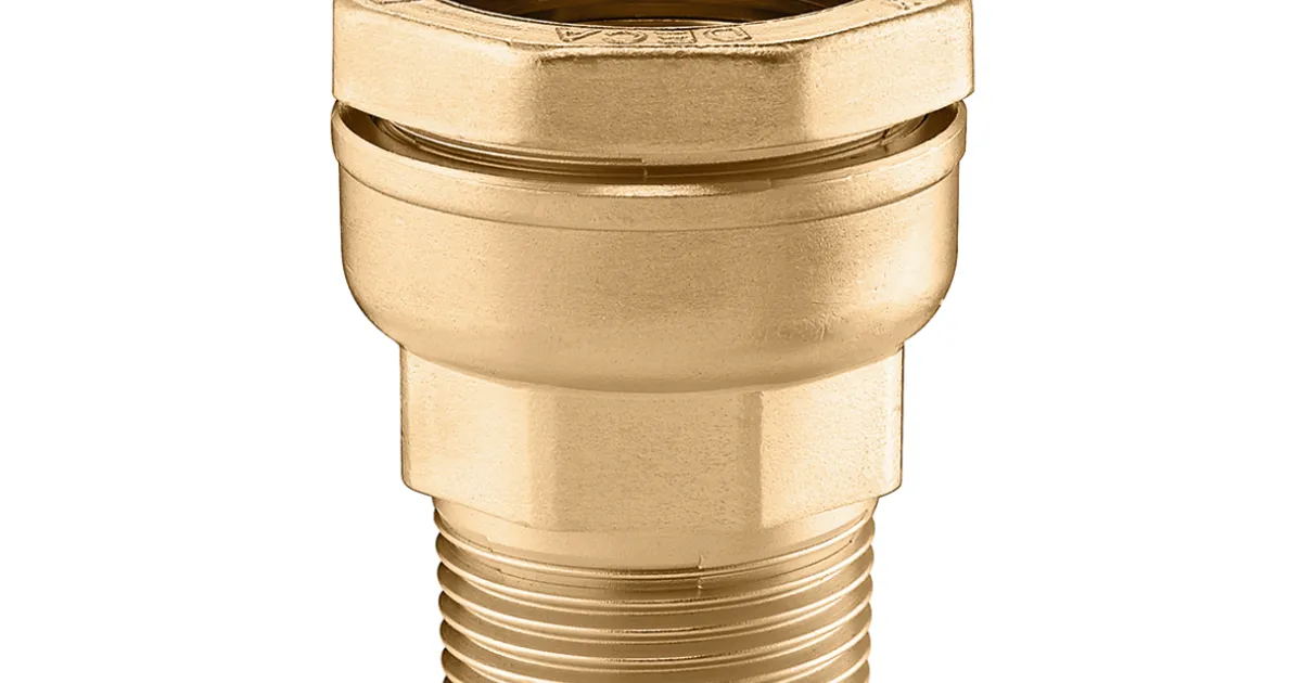 Male fitting. | Caleffi S.p.a.