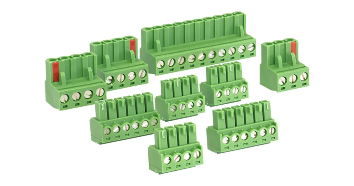 Spare terminal blocks kit for electronic mixing valve 6003 series ...
