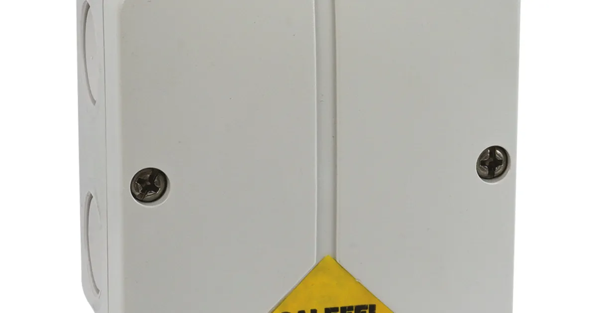 3-contact switching relay box. | Caleffi S.p.a.