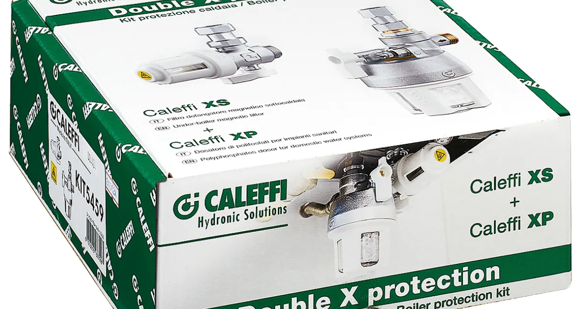 Double X protection. | Caleffi S.p.a.