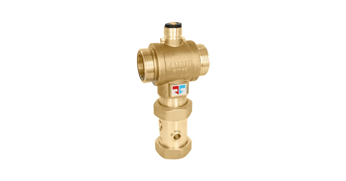 Replacement body (includes gauge adapter assembly) | Caleffi S.p.a.