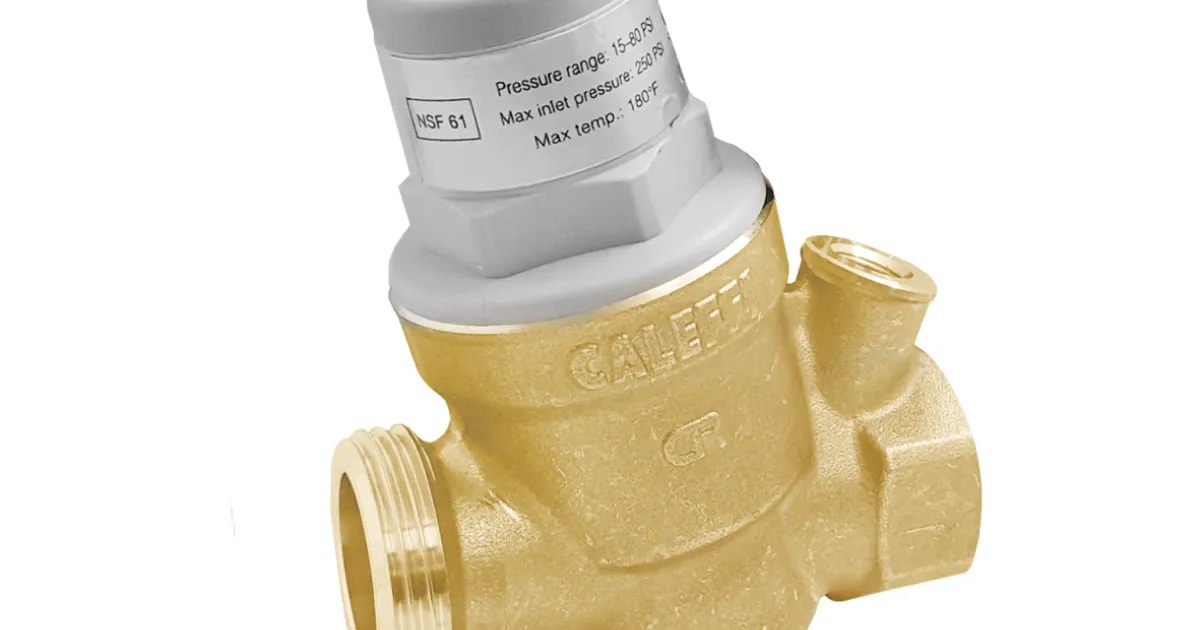 PresCal™, Replacement valve body | Caleffi S.p.a.