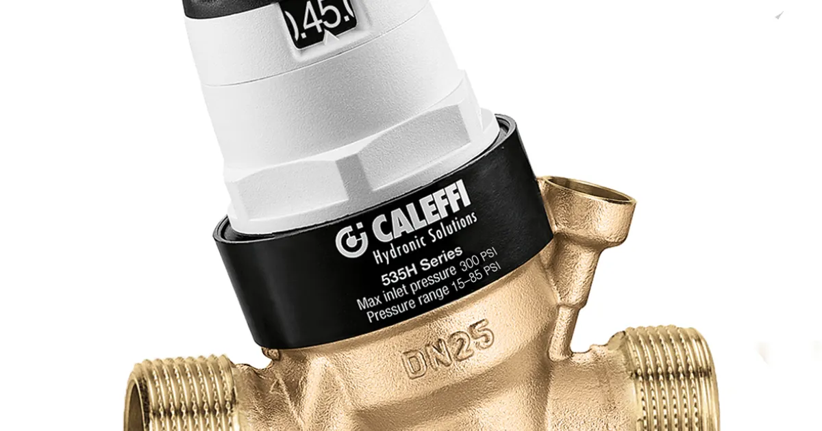 PresCal™, Replacement valve body | Caleffi S.p.a.