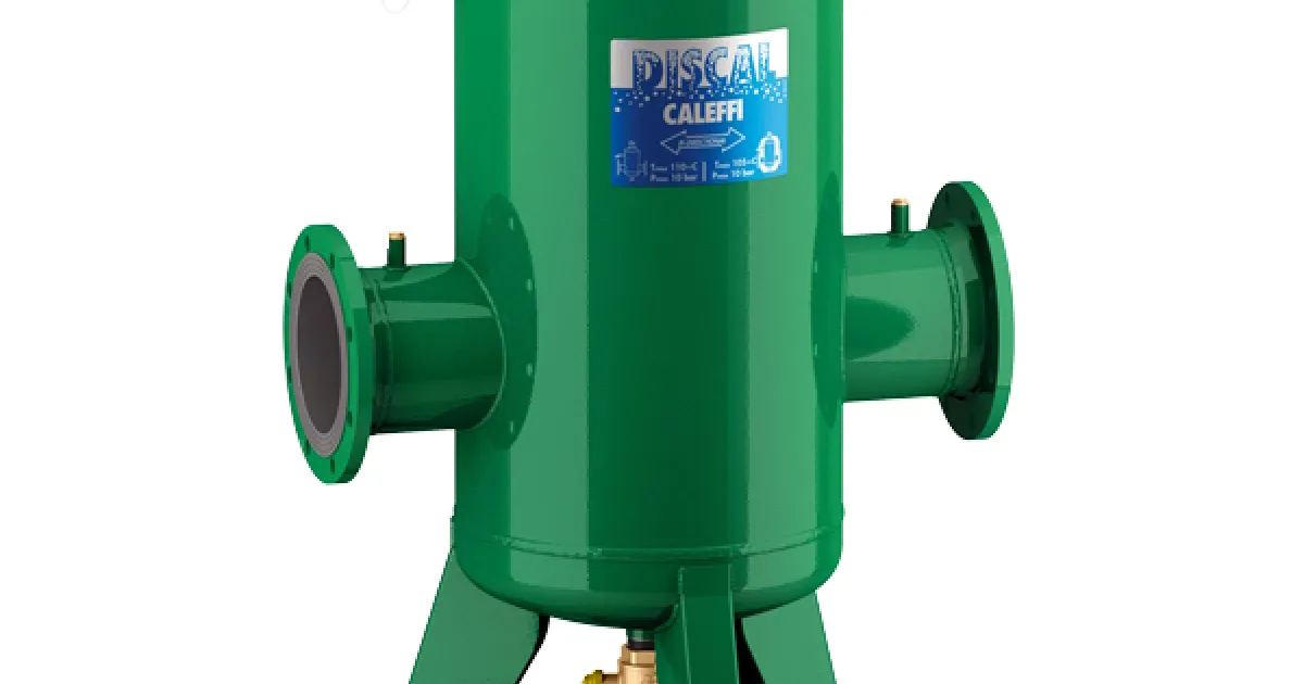 DISCAL®, Air separator (ANSI flange ASME & CRN, 8-12") | Caleffi S.p.a.