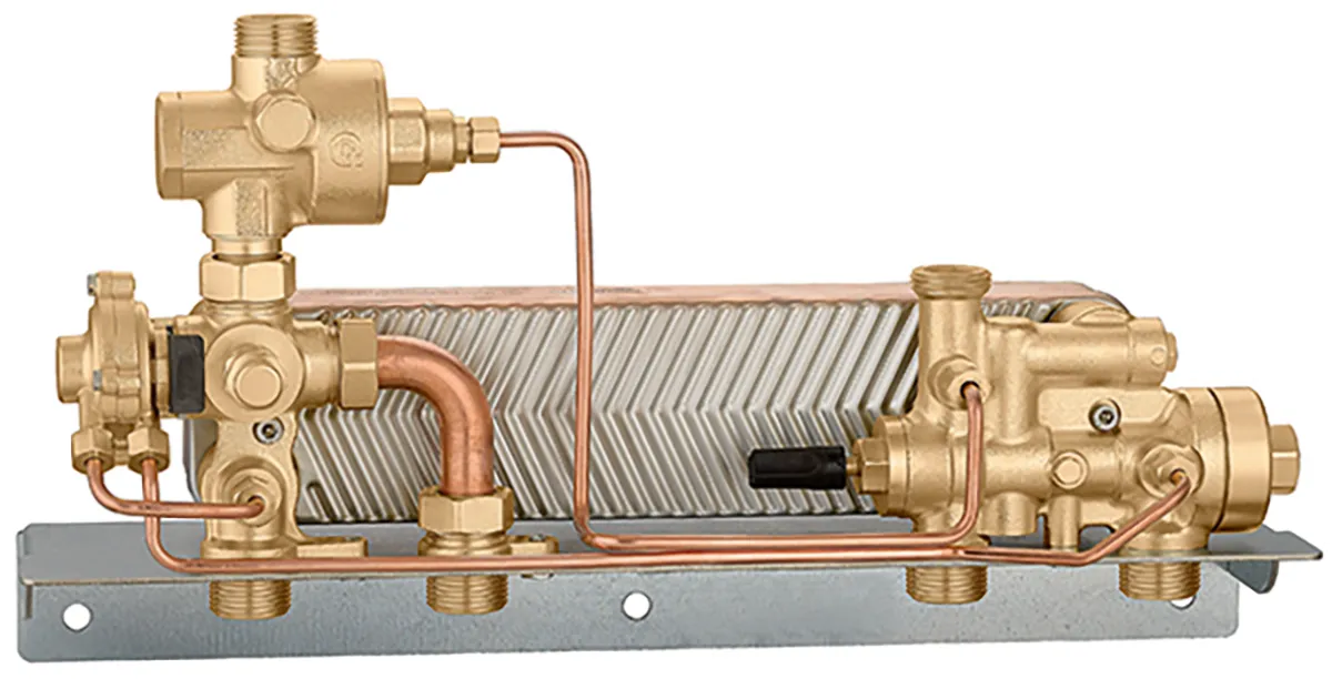 Aquecimento e produção de Água Quente Sanitária (AQS). Controlo ...